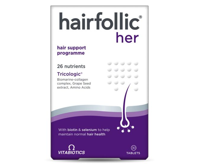 Vitabiotics-Hairfollic (Her-30 tb) - Februco